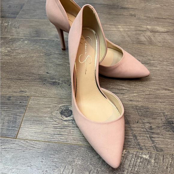 Jessica Simpson | Shoes | Jessica Simpson Blush Pink Heels | Poshmark